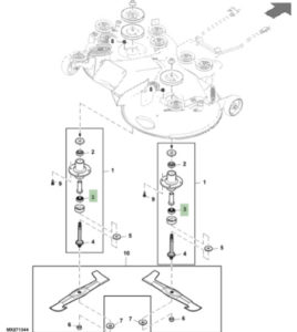 John Deere Ball Bearing GX21510 – Farol Shop