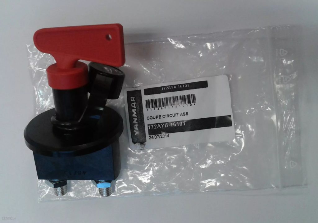 Genuine Yanmar Battery Isolator Switch 172AYA-16101 - Farol Shop