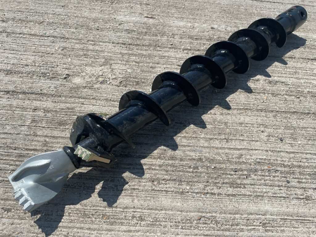 Auger Torque 6" Auger 150mm - Farol Shop