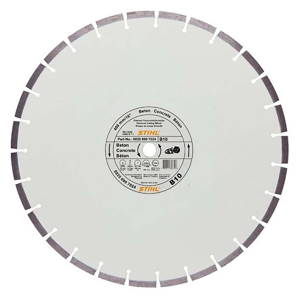 Stihl CUTTING WHEEL D-B10 O 08350907040 - Farol Shop